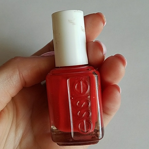 Essie | Makeup | Essie Red Nouveau | Poshmark